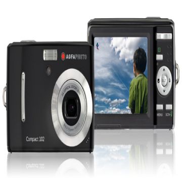 Buy Wholesale Hong Kong SAR Agfaphoto Compact 102 Digital Camera 3x ...