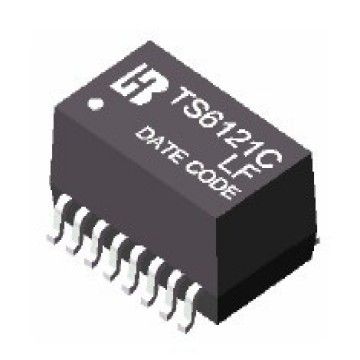 Buy Wholesale China 10/100 Base-t Ethernet Isolation Transformer & 10/ ...