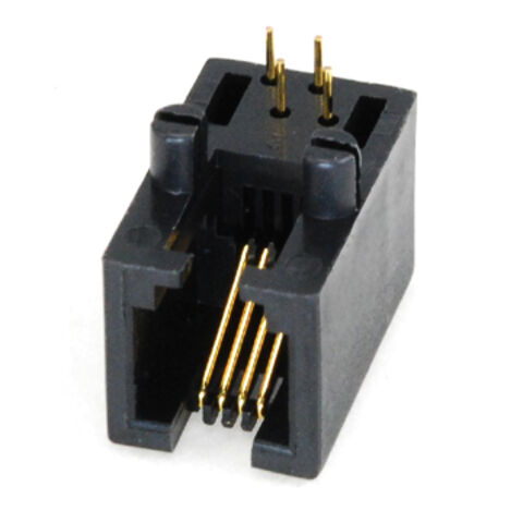 Buy Wholesale Hong Kong SAR Modular Jack, 4p4c, 4p2c, With Gold Contact ...