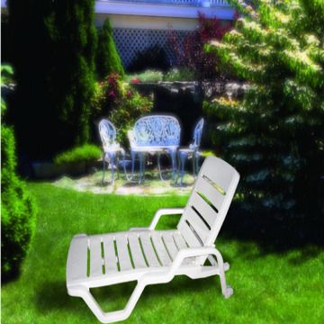 Buy Wholesale China Plastic Beach Lounge / Lounge Chair & Plastic Beach ...