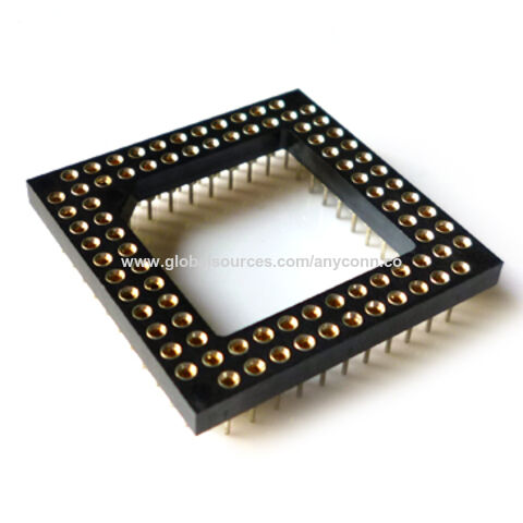 Buy Wholesale China Pga Socket With Brass, Machined And Cuzn36pb3 Pins ...