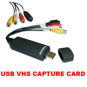 Buy Wholesale China New Usb 2.0 Vhs Tv To Dvd Video Capture Card ...