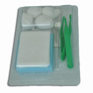 Buy Wholesale China Disposable Dressing Pack/kit, Includes Gauze Swabs ...
