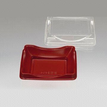 Buy Wholesale Taiwan Disposable Food Container With 580cc Capacity And ...