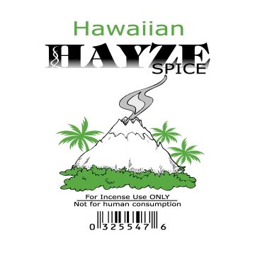 Buy Wholesale United States Hawaiian Hayze Spice Herbal Incense ...