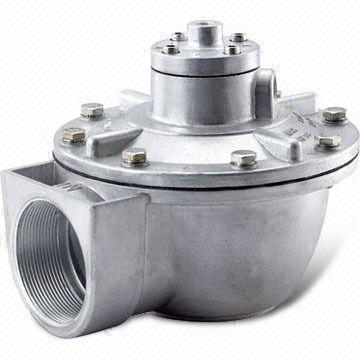 Buy Wholesale China Right Angle Gas Control Valve, Used For Dust ...