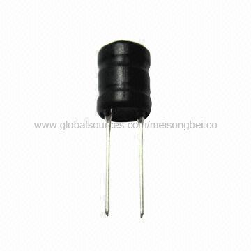 China Leaded Power Inductor/Dip Inductor/UL Tube/Radial Inductor, 1μH ...