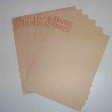 Bulk Buy China Wholesale 160g/sqm Kraft Paper（for Pcb Application） from ...