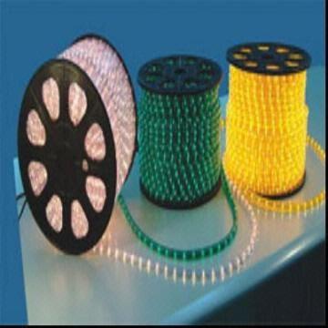 Buy Wholesale China 110/220v Rice Rope Lights, Made Of Pvc, 13mm ...