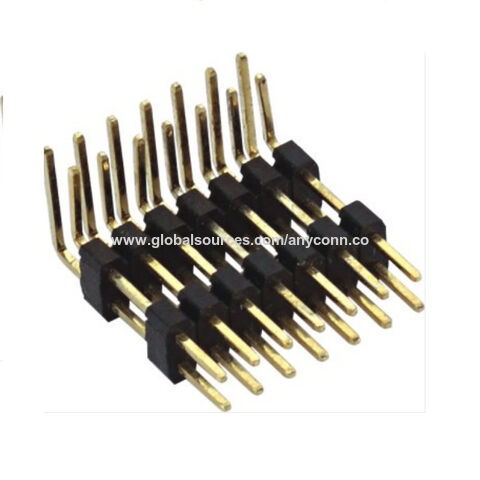 Manufacturer Of 2.0mm Pitch Double Base Pin Header With Glass Filled ...