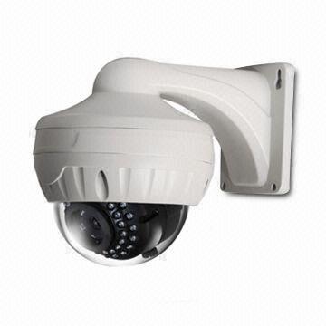 Metal Dome Camera With Wall Mount Bracket And 5 To 30m Ir Distance ...