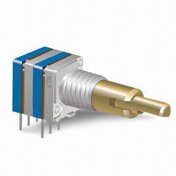 Buy Wholesale China Metal Shaft Encoder For Car Amplifiers, Volume ...