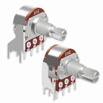 Buy Wholesale China Rotary Potentiometers With 150 To 450gf.cm Switch ...