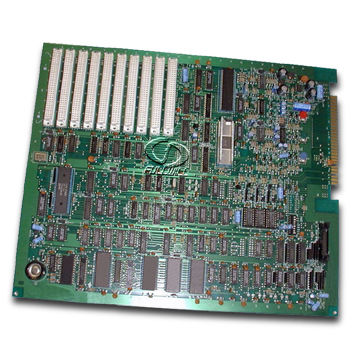Pcb Assembly, Rohs Compliant, With Six Convey Lines For Pc, Mp3/mp4 ...