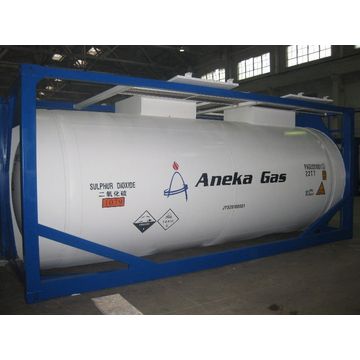 Buy Wholesale China Sulfur Dioxide Tank Container & Sulfur Dioxide Tank ...