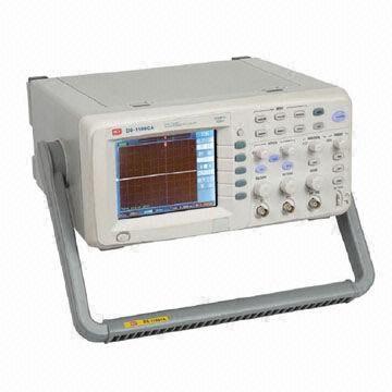 Buy Wholesale China Ds-1000 Series Digital Storage Oscilloscope With 25 ...