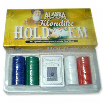 Buy Wholesale China Poker Set In Paper Box, Includes 200 Pieces Chips ...