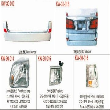 Buy Wholesale China Toyota Hiace Spare Parts & Toyota Hiace Spare Parts ...