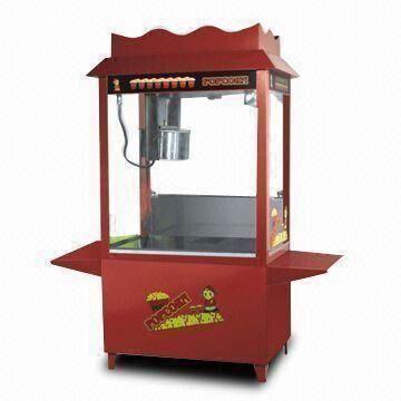 Buy Wholesale China Big Popcorn Machine, With 220v And 50hz Voltage And ...