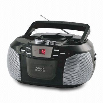 Buy Wholesale Hong Kong SAR Cd Boombox With Radio Cassette Recorder ...