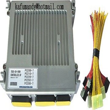 Buy Wholesale China Komatsu Pc200-7 Excavator Computer Panel ...
