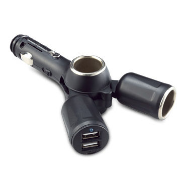 Buy Wholesale Taiwan 5v Cigarette Socket Adapter With Usb Port And ...