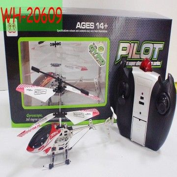 Buy Wholesale China 3 Ch Rc Helicopter Toy Wh 20609 R/c Plane R/c ...