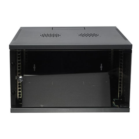 19-inch EJAW Series Wall-mounted Computer Rack, Made of SPCC Cold Roll ...