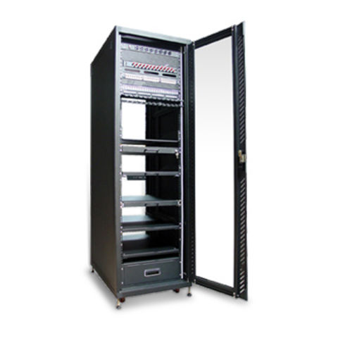 Taiwan19-inch Aluminum Cabinet K/D Server Rack with 900mm External ...