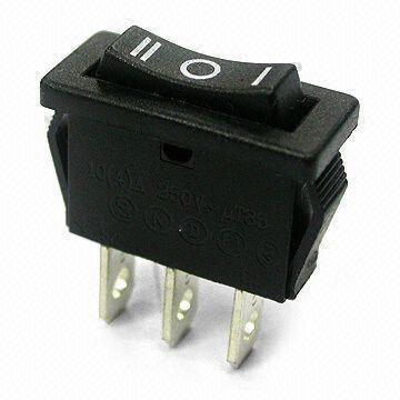 Buy Wholesale Taiwan Rocker Switch In Non-illuminated Type, With 6.8 X ...