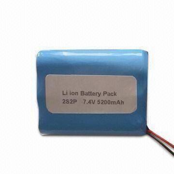 Buy Wholesale China Li-ion 18650 2s Battery Pack 2s2p 7.4v 4,400mah ...