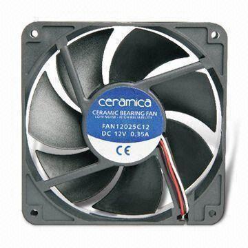 Ceramic Cooling Fan With 300,000 Hours Lifespan, Measuring 30 X 35 X ...