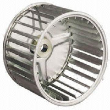 Buy Wholesale China Aluminum Single Inlet Blower Wheel & Aluminum ...