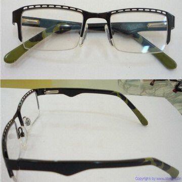 Buy Wholesale China 1012 Metal Spectacle Frame & 1012 Metal Spectacle ...