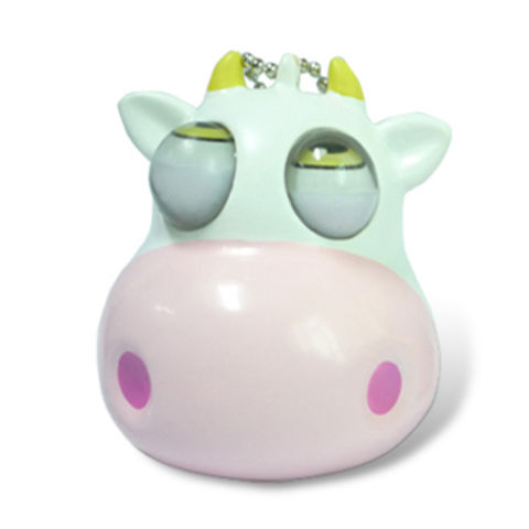 China Plastic Squeeze Keychain with Cash/Coin Purse, Logo Printing is ...