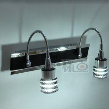 Buy Wholesale China 360-degree Rotating High-grade Mirror-front Lamp ...