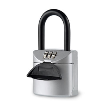 Keyless Hardware combination lock 4 dials Storage Security with Shutter ...