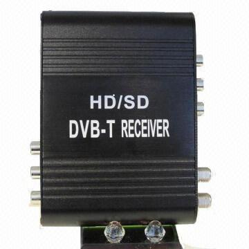 Buy Wholesale China Hd/sd Dvb-t Digital Set Top Box For Car And Home ...