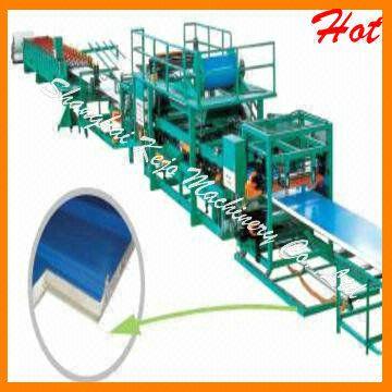 Buy Wholesale China Eps Sandwich Panel Production Line & Eps Sandwich ...