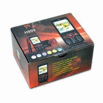 Buy Wholesale China 10.8 X 4.6 X 1.3cm Tri Sim Card And Standby Mobile ...