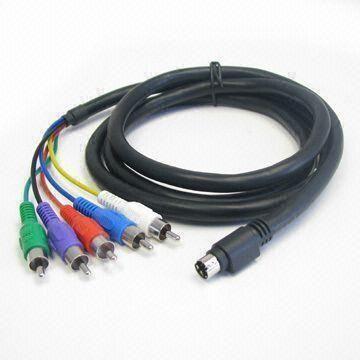 Buy Wholesale China Rca Cable In Various Color Coding, With 30v Voltage ...