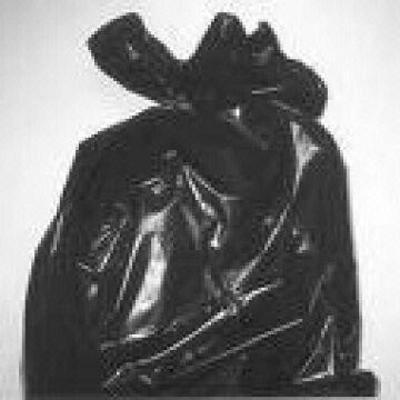 Buy Wholesale China S Folded Plastic Garbage Bags On Roll & S Folded ...