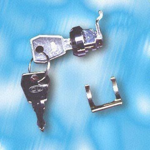 Taiwan 16mm Diameter Cam Keylock Switch with Two Brass Nickel-plated ...