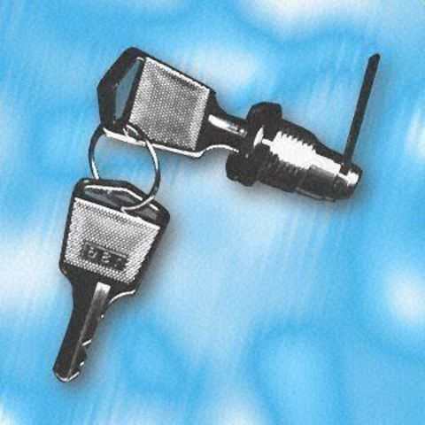 Buy Wholesale Taiwan Miniature Cam Keylock Switch With Nut Or Clip ...