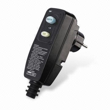 Buy Wholesale China 10ma Ip54 Personal Protector Prcd Plug For Outdoor ...