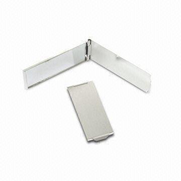 Metal Compact Mirror, Measuring 7 X 3cm - Wholesale Hong Kong SAR Metal ...