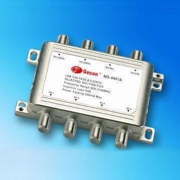 Satellite Multi Switch With 950 To 2,150mhz Frequency Range, Low Loss ...
