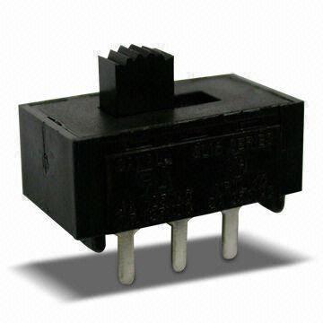 Buy Wholesale Taiwan Slide Switch With 125 To 250v Ac Voltage And 2 To ...
