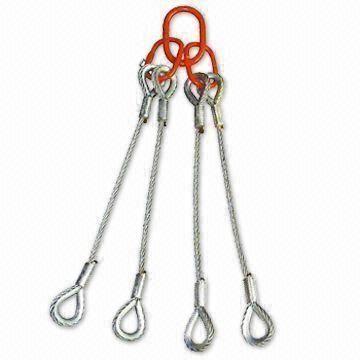 Buy Wholesale China Four-leg Swaged Wire Rope, Sling Assembly In 1 ...