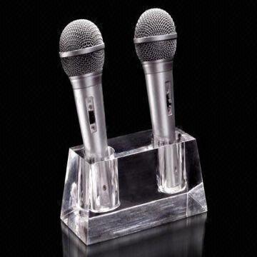 Buy Wholesale China Acrylic Microphone Holder & Acrylic Microphone ...